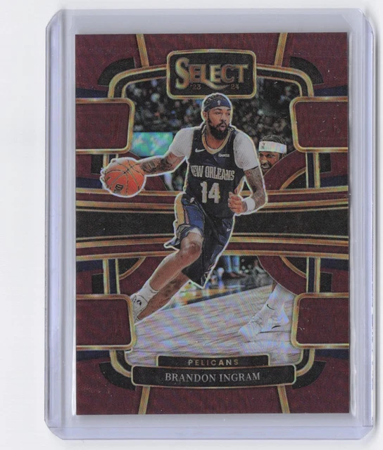 PANINI SELECT BRANDON Ingram 2023-24 #28 Maroon Prizms #/175 EUR 4,37 ...