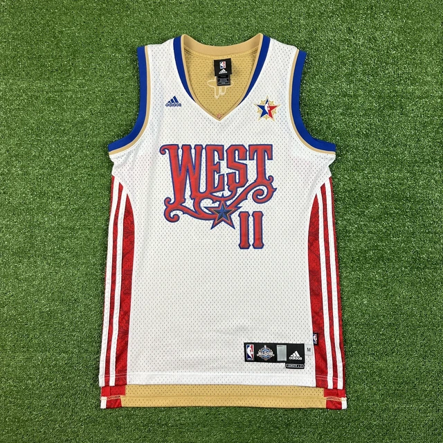 YAO MING HOUSTON Rockets 2008 All Star Vintage Adidas NBA Jersey Size ...