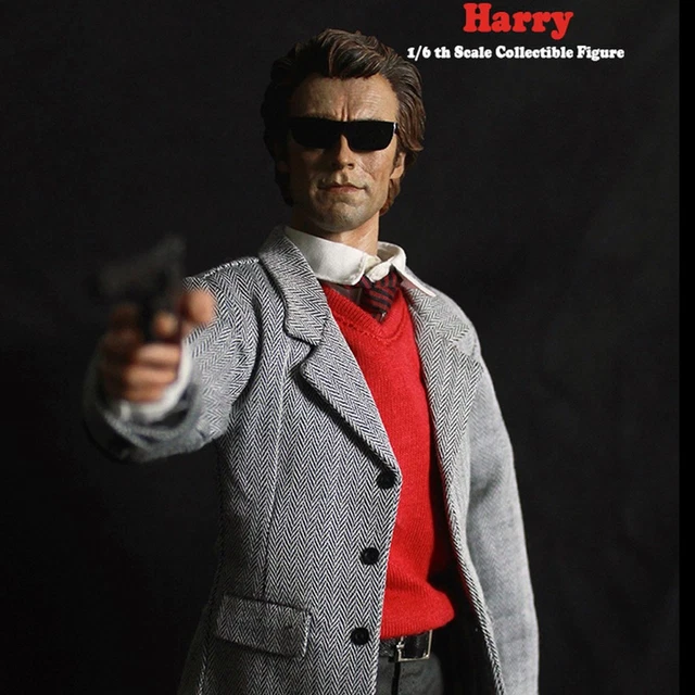 REDMAN TOYS DIRTY Harry Clint Eastwood 1/6 Scale Action Figure Doll ...