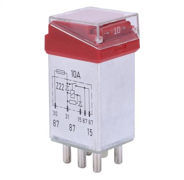 ABS OVERLOAD RELAY 12V 10A 12V 10A Rating Engine Compatibility ...
