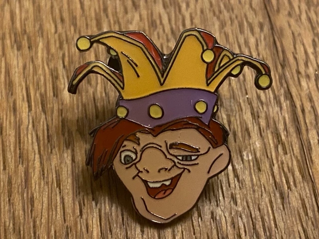 DISNEY HUNCHBACK OF Notre Dame Pin Badges Gargoyles Quasimodo Plastic £ ...