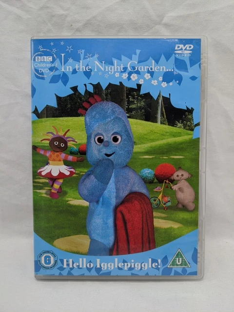 BBC CHILDREN'S DVD Into The Night Garden Hello Igglepiggle £18.26 ...