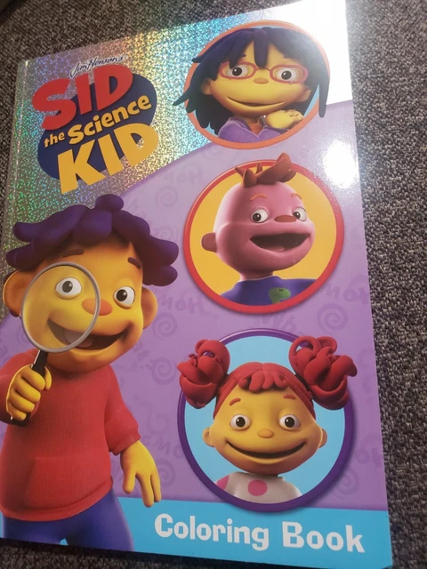 PBS KIDS JIM Henson's SID THE SCIENCE KID Board Book lot de 4 livres ...