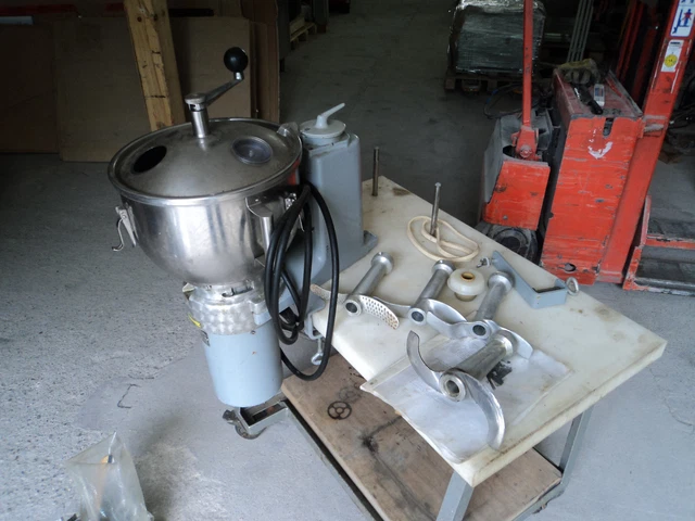 STEPHAN FD 252 Universalmaschine Kutter Tischkutter Küchenmaschine ...