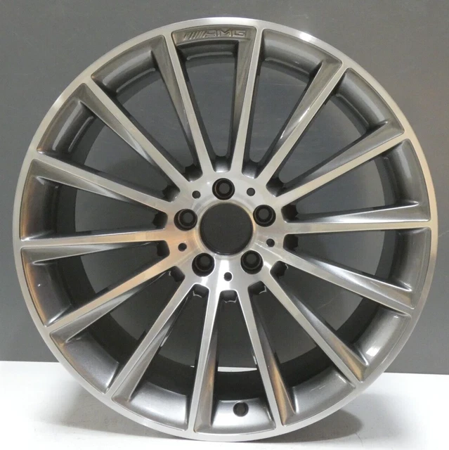MERCEDES GLC X253 20" Amg Turbine Rear Alloy Wheel Rim A2534012700 ...