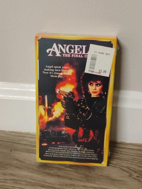 ANGEL III THE Final Chapter VHS StarMaker 1991 Action Movie R Factory ...