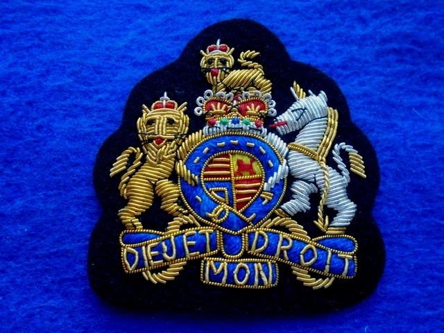 BRITISH REGIMENTAL SERGEANT Major, Rtr, Royal Tank Regiment Bullion ...
