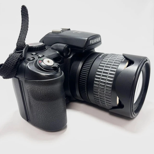 FUJIFILM FINEPIX S9100 Compact digital camera AA battery powered From ...