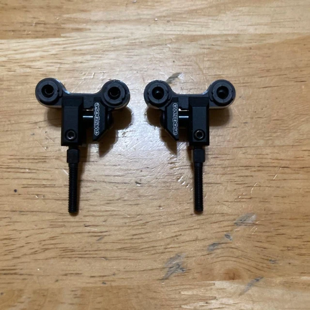 OVERDOSE ADJUSTABLE ALUMINUM Front Upper Arm Type-2 £159.23 - PicClick UK