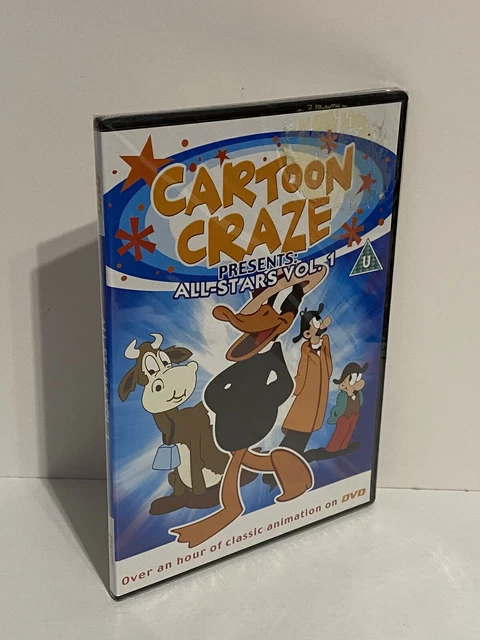 CARTOON CRAZE PRESENTS: All-Stars Volume 1 DVD - Factory Sealed £2.99 ...