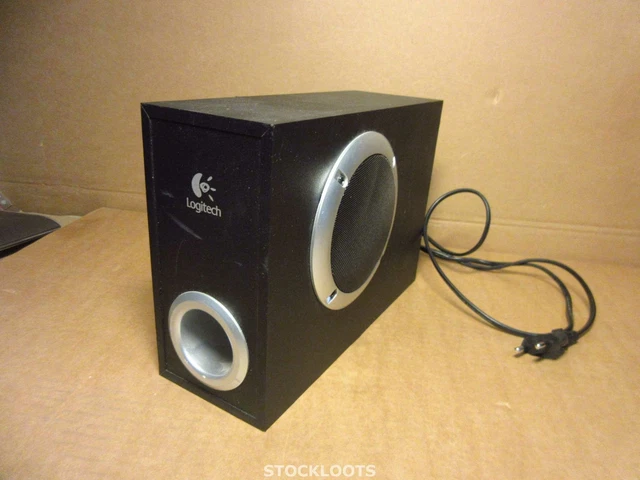 LOGITECH S200 OEM 865308-0914 Loudspeaker SUBWOOFER for PC, 5W RMS /34W PMPO £30.18 - PicClick UK