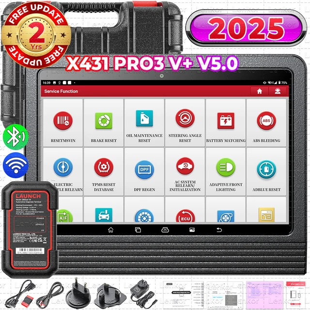 2025 LAUNCH X431 PRO3S+ PRO5 KFZ OBD2 Diagnosegerät Profi BT Scanner ALLE SYSTEM EUR 999,00 ...