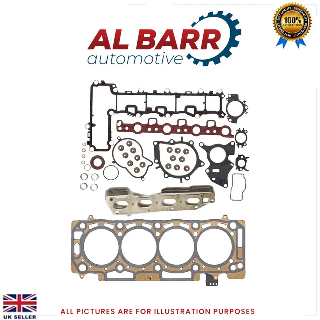 PEUGEOT DW10FD HEAD Gasket With Engine Rebuild Kit 2.0Diesel Boxer ...
