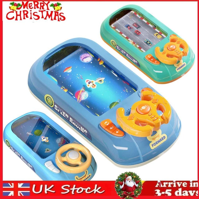 DRIVING SIMULATOR TOY Educational Musical Race Car Toy Interactive for ...