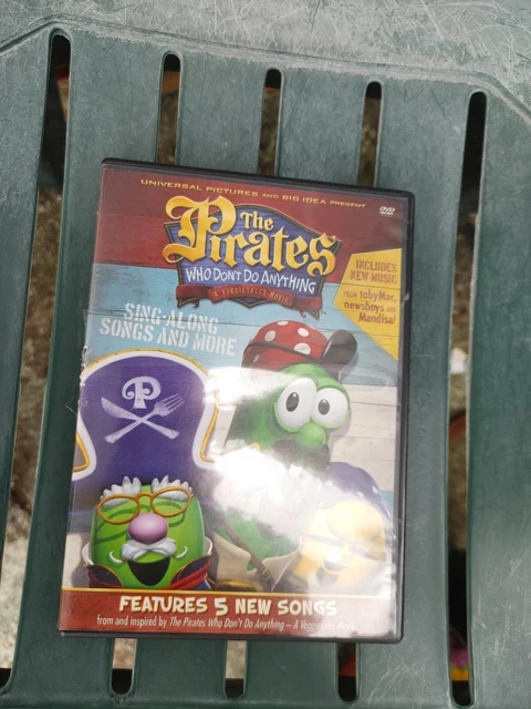 VEGGIETALES THE PIRATES Who Don't Do Anything chanson chantée DVD film ...