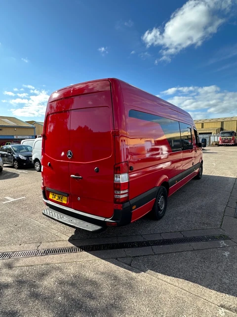 MERCEDES SPRINTER RACE van camper £19,200.00 - PicClick UK