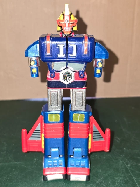 FIGURINE BANDAI CHOGOKIN Godaikin Daidenjin Denzitiger Gb-14 M.c.g. EUR ...