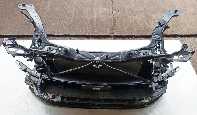 MINI COOPER F56 Electric 19-24 Radiator Rad Pack Slam Panel Crash ...