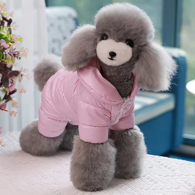 WATERPROOF WINTER DOG Jacket Pet Clothes Dog Coat Warm Large Dog ...