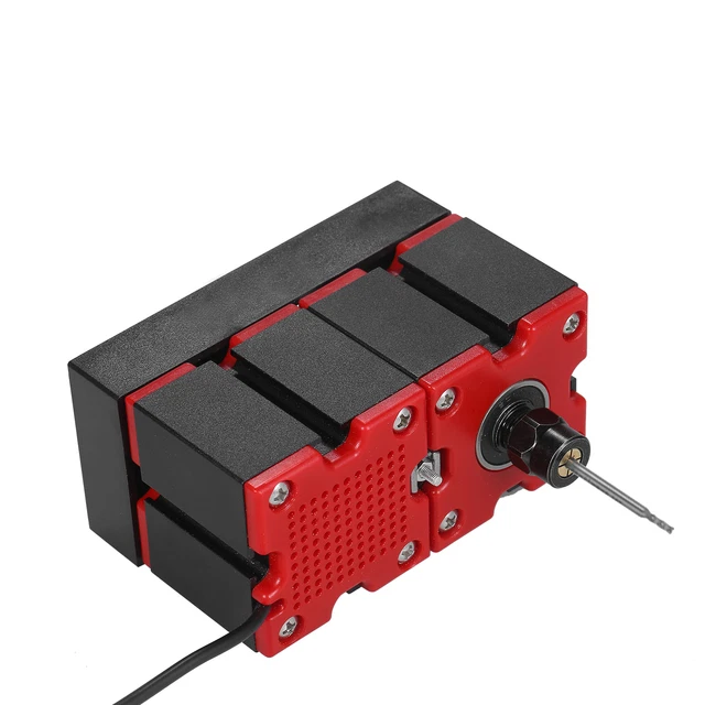 MINI DREHMASCHINE 9 in 1 DIY Multifunktionaler Motorisierter ...