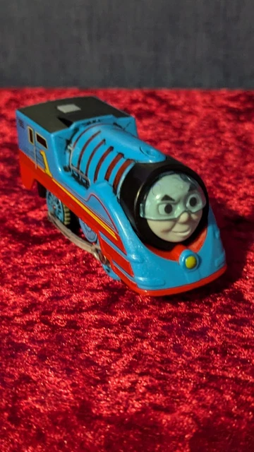 THOMAS & FRIENDS "Turbo Thomas" TrackMaster Train Engine Motorized ...