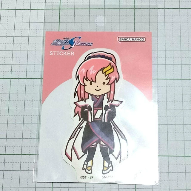 GUNDAM SEED FREEDOM 7-Eleven Sticker Lux Japan Limited £52.90 - PicClick UK