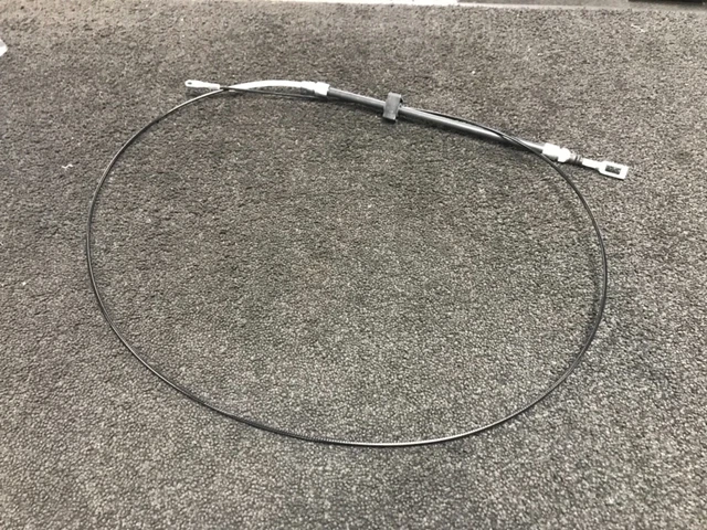 FOR SPRINTER CDI VW LT MWB 1995-2006 HANDBRAKE CABLE FRONT 1435MM ...