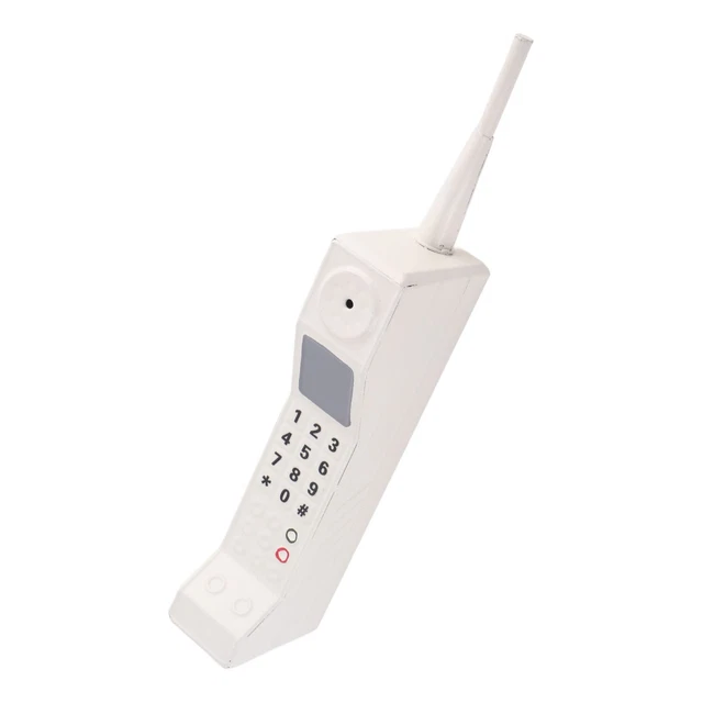 BRICK MOBILE PHONE Model Vintage Cell Phone Prop Old Fashioned ...
