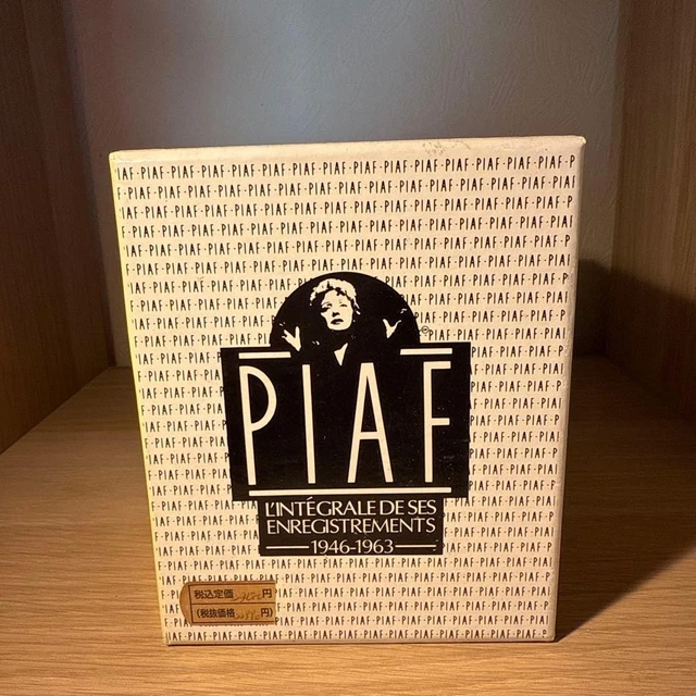 PIAF L'INTÉGRALE DE ses 1946-1963 CD Box Set, Classic French Vocal ...