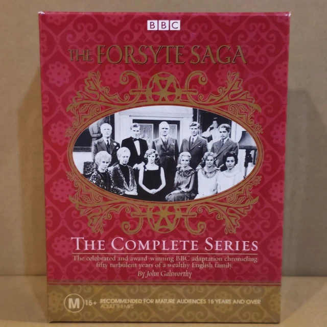 THE FORSYTE SAGA Complete BBC Series DVD Box Set 7 Discs Region 4 Like New $29.95 - PicClick AU