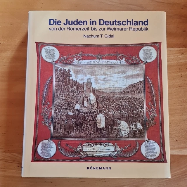 DIE JUDEN IN Deutschland von der Römerzeit bis zur Weimarer Republik ...