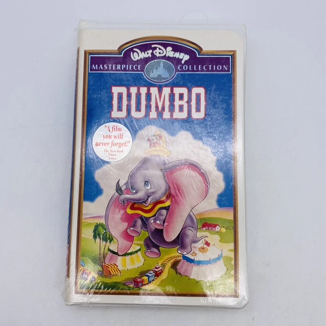 Walt disney home video collection „dumbo“ sammler-edition vhs: walt ...