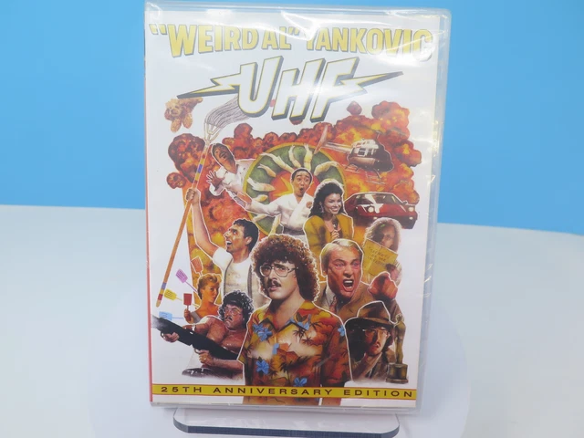 WEIRD AL YANKOVIC Uhf-25Th Anniversary Edition Dvd EUR 23,75 - PicClick IT
