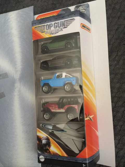 MATCHBOX TOP GUN Maverick 5 Pack £13.58 - PicClick UK