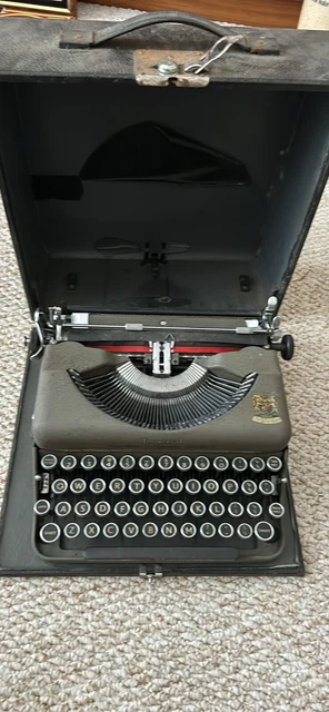 VINTAGE IMPERIAL THE Good Companion Model T Typewriter £25.00 - PicClick UK