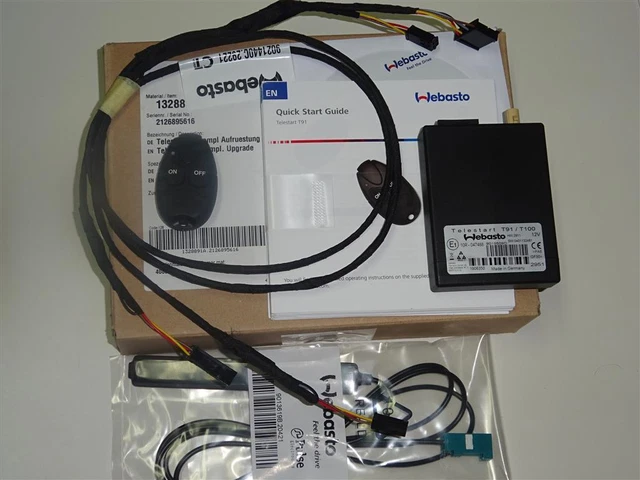 WEBASTO STANDHEIZUNG FERNBEDIENUNG T91 VW T5 T6 Telestart EUR 319,00 - PicClick DE