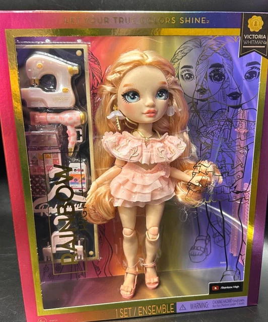 RAINBOW HIGH FASHION Doll New Series 5 - Victoria Whitman (Pink) £23.99 ...