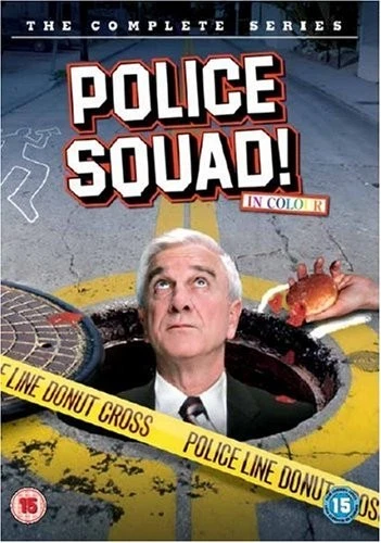 POLICE SQUAD! THE Complete Series [DVD] [1982] - DVD OELN The Cheap ...