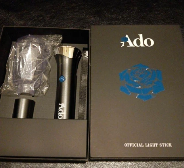 ADO WORLD TOUR 2025 Hibana Pen Light Stick KIRA KIRA Size 31 x 6 x 6cm ...