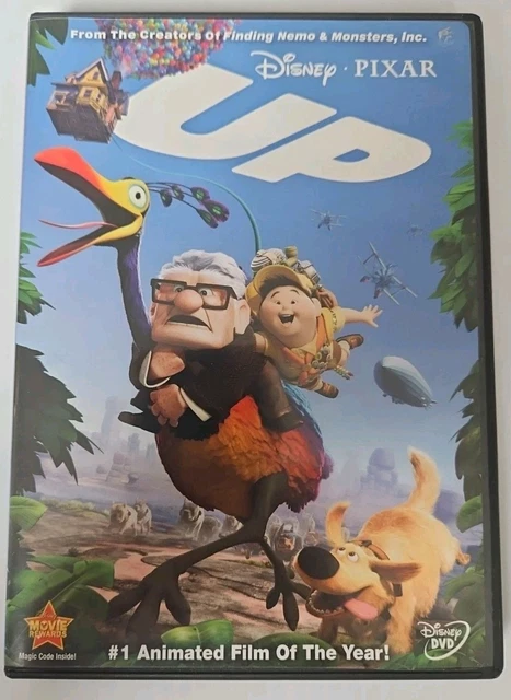 DISNEY PIXAR UP Animated Movie Single Disc DVD £6.27 - PicClick UK