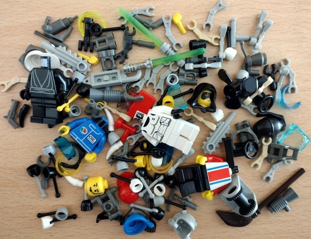 LEGO SPARE PARTS bundle (as shown in photos) Some Star Wars pieces £10. ...