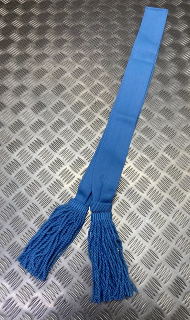 RAF LIGHT BLUE Shoulder Officer's Sash Genuine Royal Air Force Issue ...