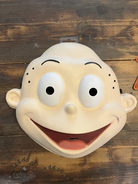 RUGRATS TOMMY & CHUCKIE MASK Cartoon Jumbo Face Adult Kid Halloween ...