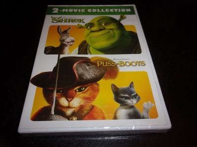 SHREK/PUSS IN BOOTS: 2-Movie Collection [DVD] EUR 8,19 - PicClick FR