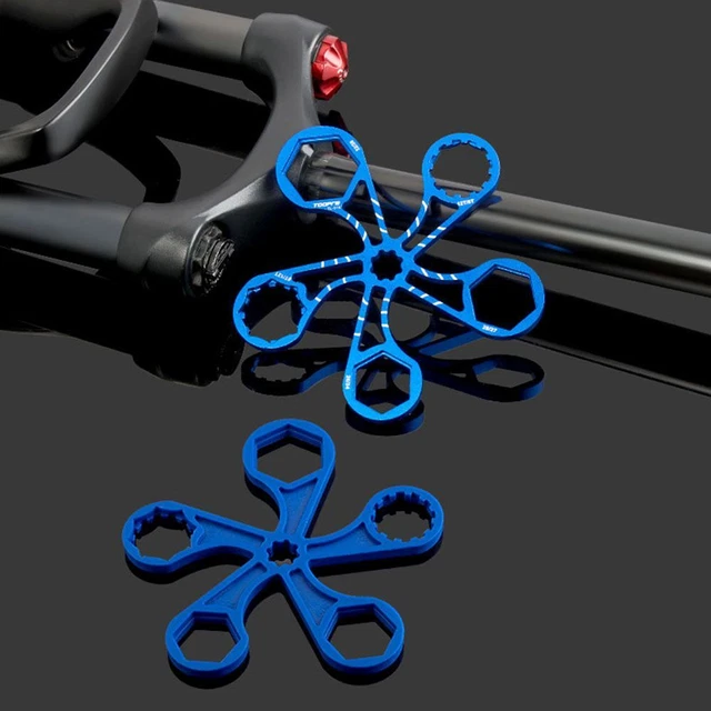REPAIR TOOL FRONT Fork CAP Wrench for SR Suntour Extender Spanner Bike ...