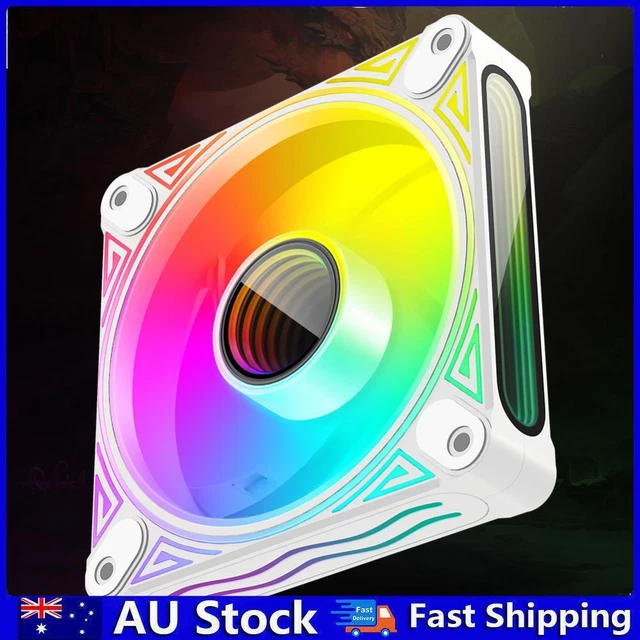 120MM CHASSIS COOLER Fan 5V 3PIN ARGB Luminous 12V 4PIN PWM Computer ...