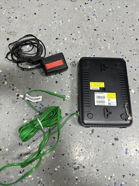 AT&T NETGEAR ADSL2+ ROUTER and POWER SUPPLY B90-755025-15 $24.99 - PicClick