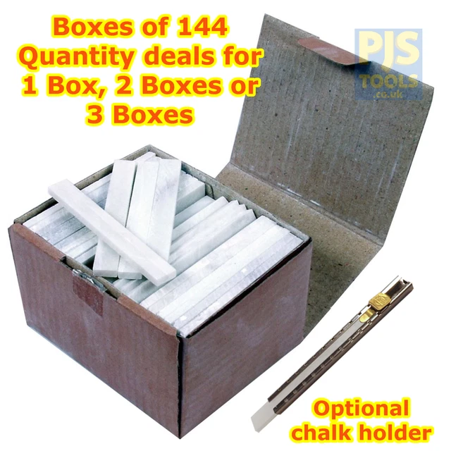 Welding Chalk 24-Pack Engineers French Chalk Soapstone Sticks - For ...
