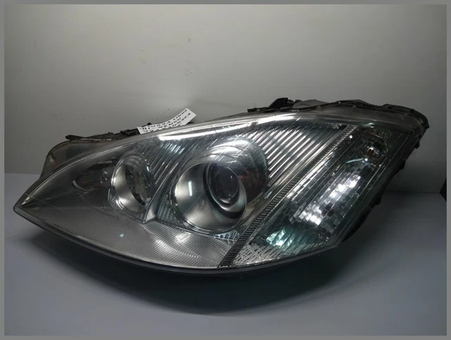 MERCEDES W221 FANALE Anteriore Sinistro 2218205561 Originale Difettoso ...