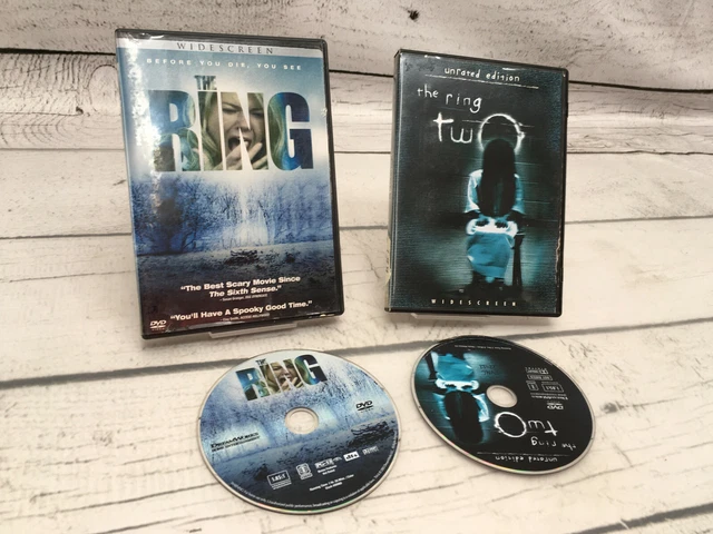 THE RING / The Ring 2 (DVD) Lot of 2 £3.51 - PicClick UK